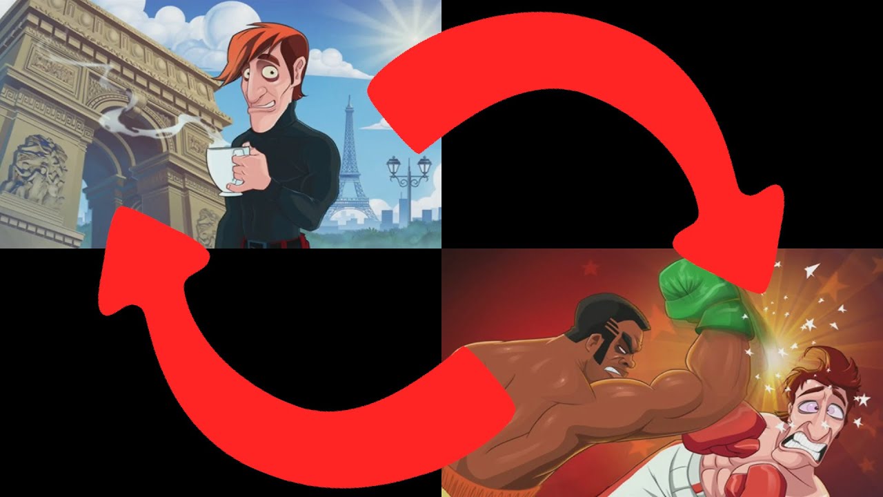 punch-out wii all intros but the music is in the wrong order - YouTube