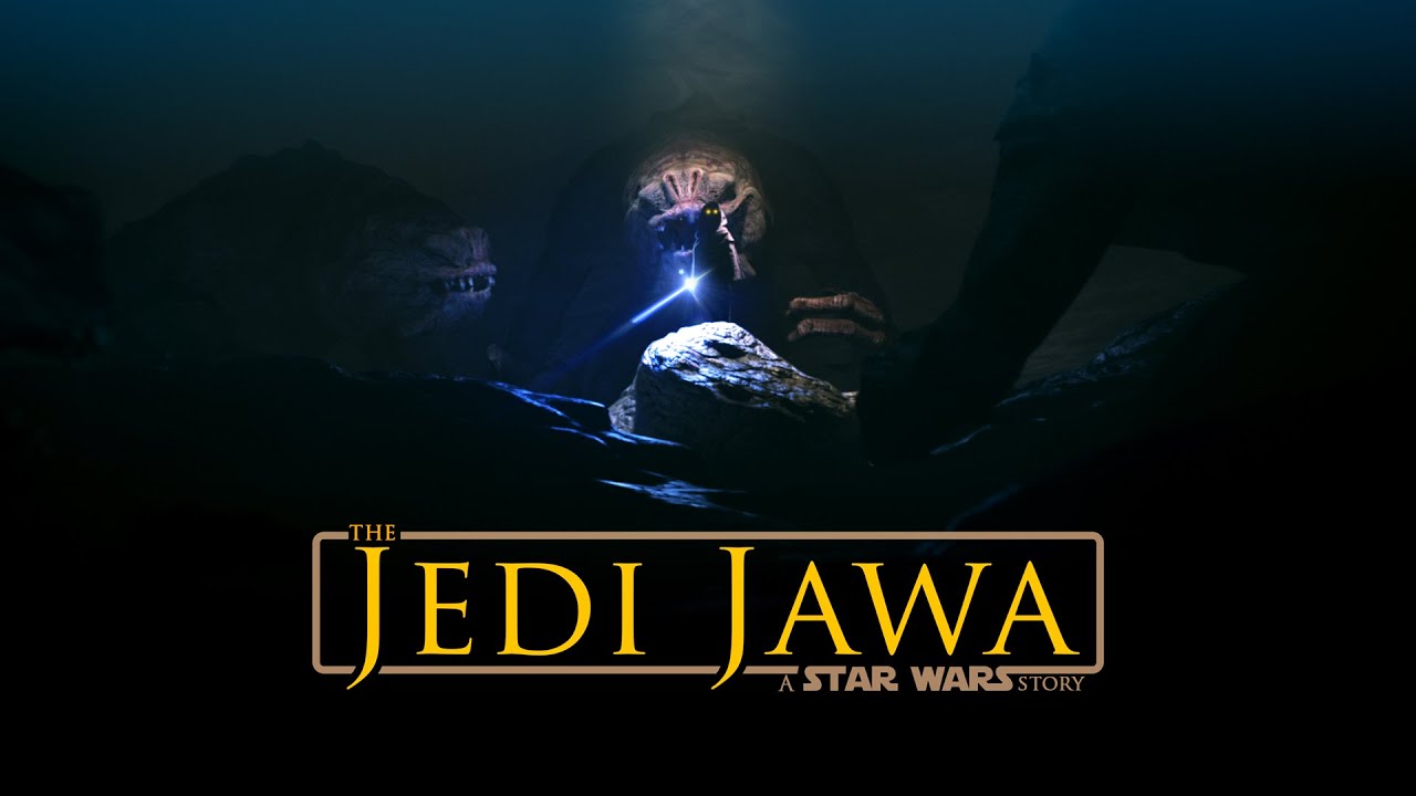 THE JEDI JAWA - A Star Wars Fan Film - YouTube