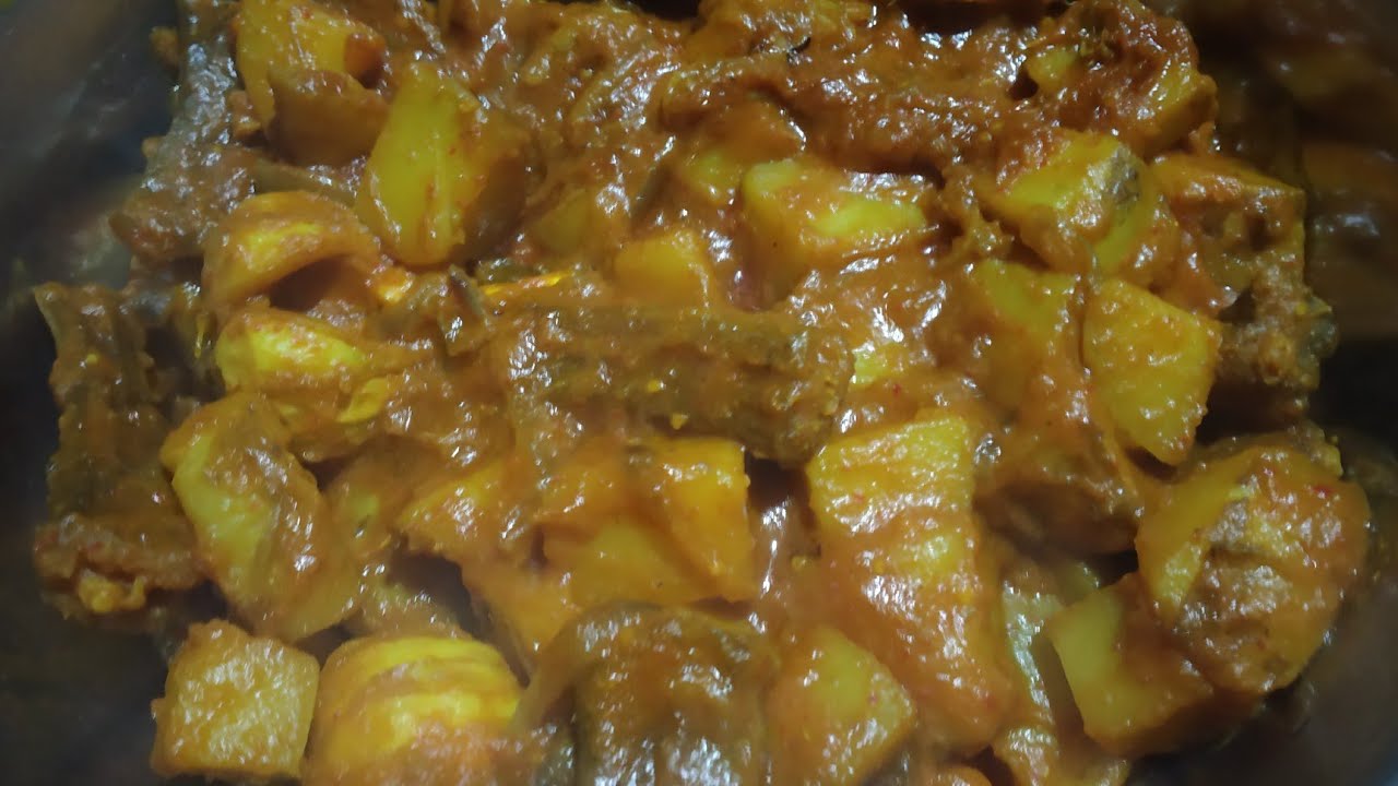 suka bumla dry fish recipe bengali 🐟 - YouTube