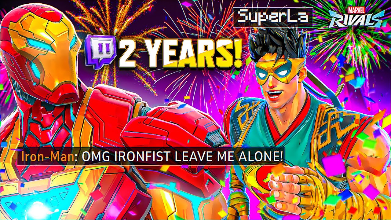 Iron Man can catch these Iron Fists | Marvel Rivals - YouTube