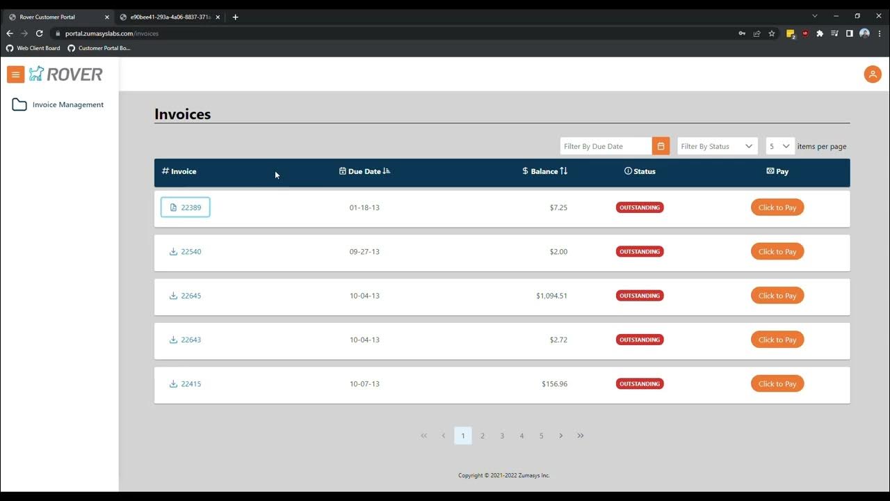 Rover ERP 2022: An Overview of Rover Hub - YouTube