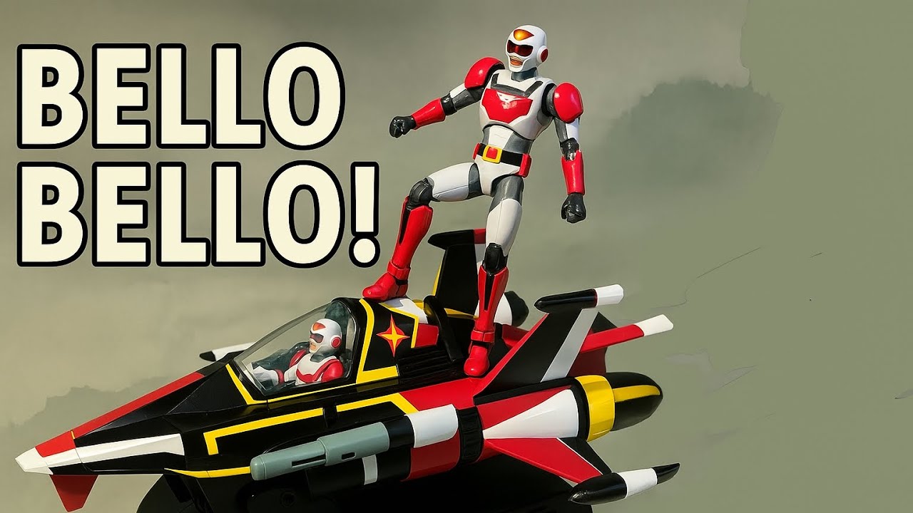 ACTION TOYS STAR CROW JAN KUGO - unboxing e recensione - YouTube