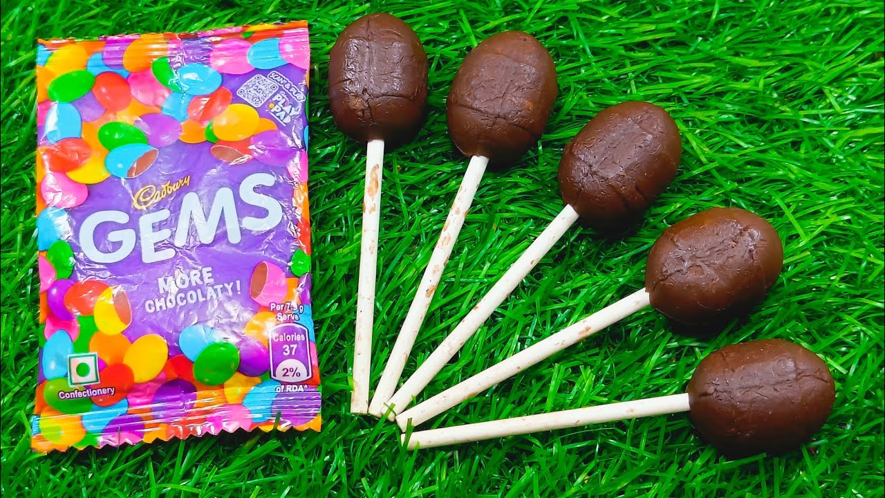 Satisfying | Gems Packet Unpacking Videos | Candy Lollipop Unpacking ...