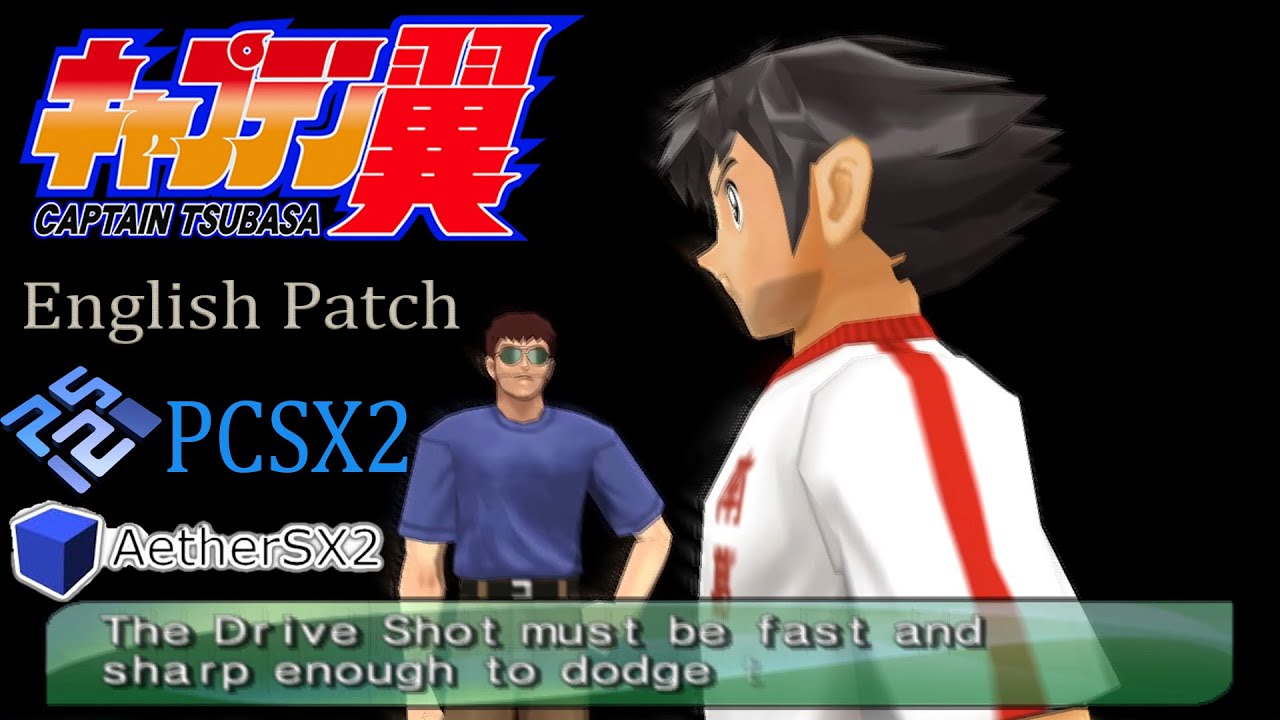 Gameplay Captain Tsubasa PS2/PCSX2/AetherSX2 English Patch Full Version ...