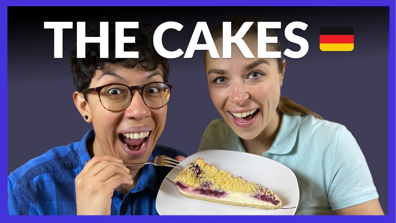 The 7 TOP German CAKES You Have To Try! 🤤 - YouTube
