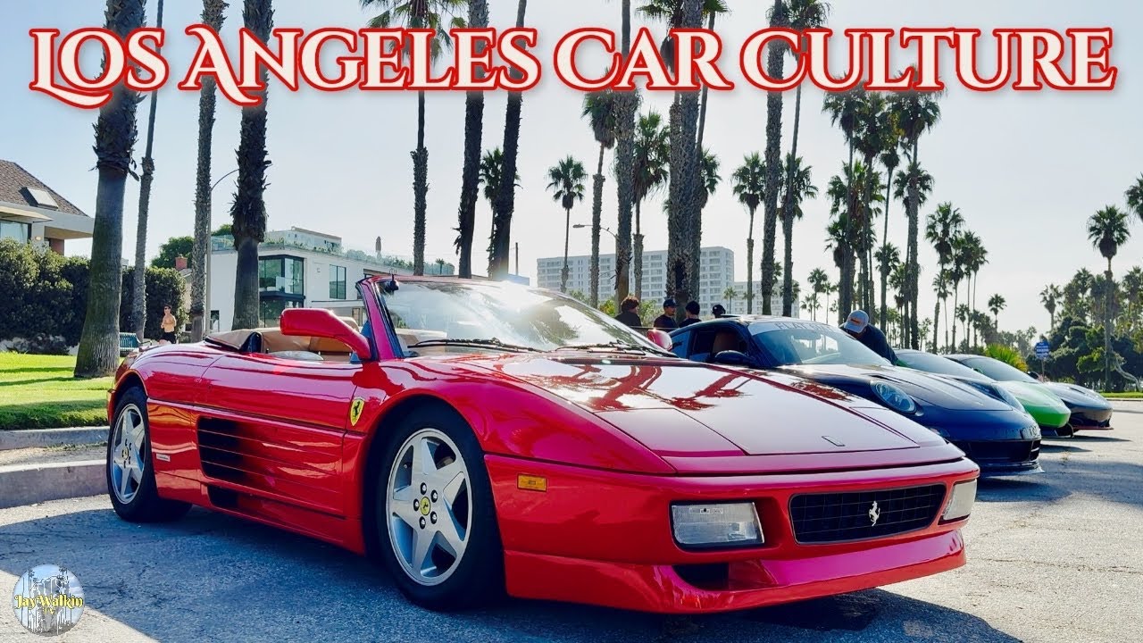A Day in LA: Car Culture 🚙💃🏻 | Los Angeles, California 🇺🇸 - YouTube