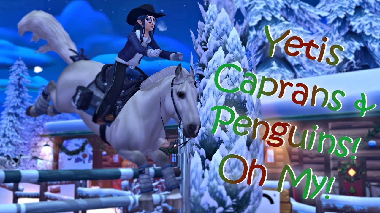 Yetis! Caprans! & Penguins! Oh my! New Outfits & More! ~ [SSO] Star ...