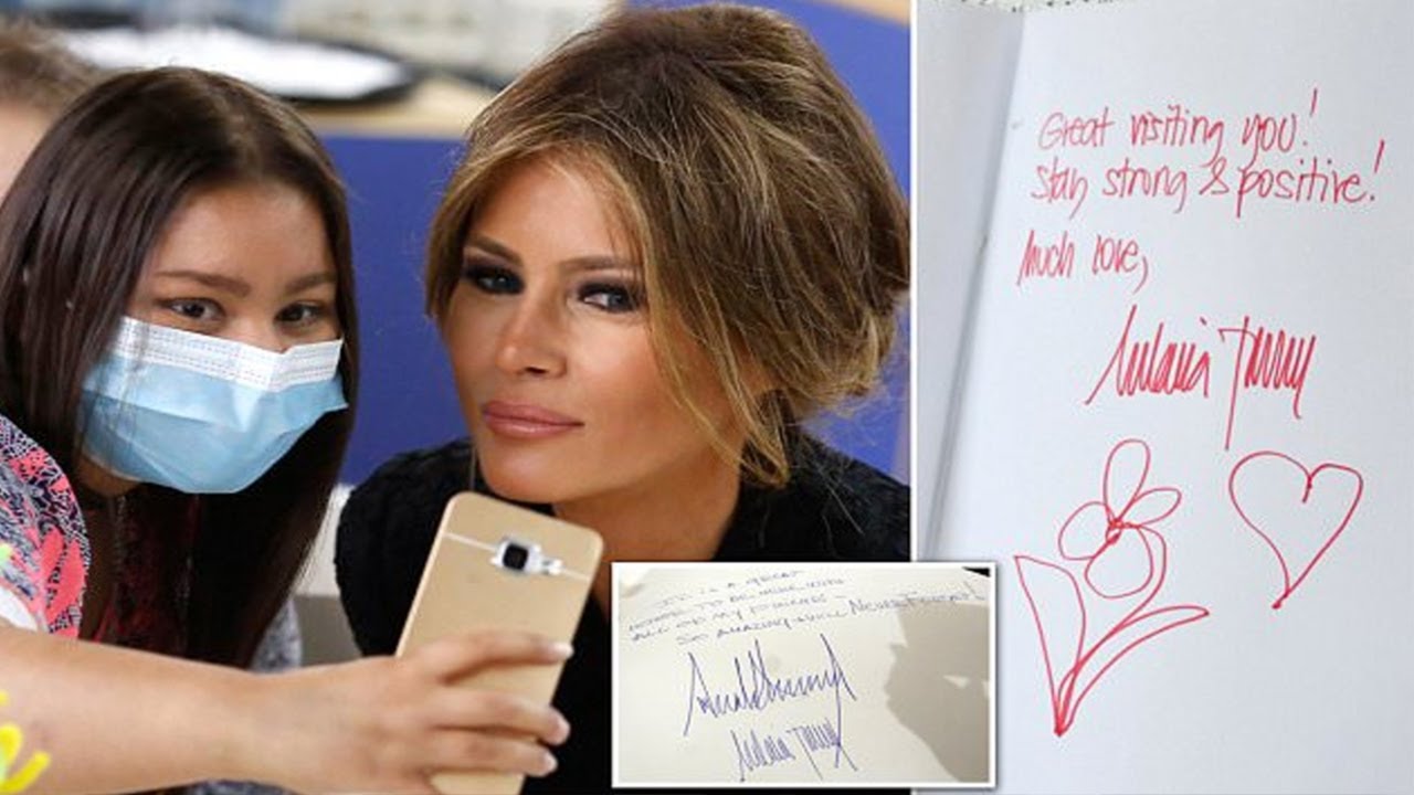 What Melania 's handwriting reveals about her personality, according to ...