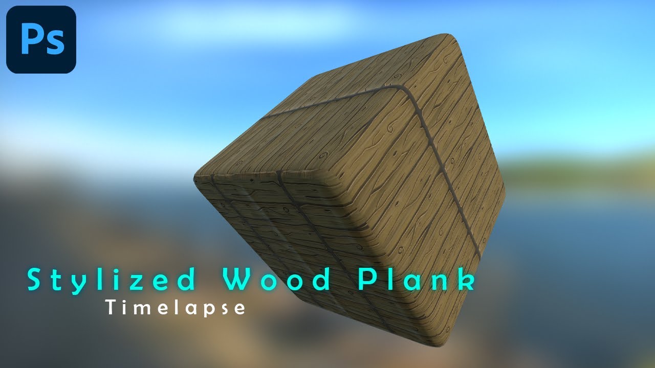 Creating A Hand-Painted Wood Texture For My Game - YouTube