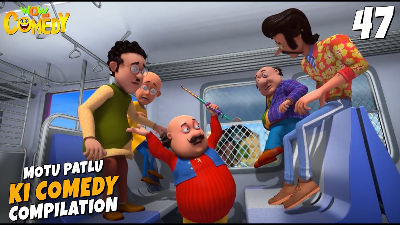 Motu Patlu Ki Comedy | season 13 Compilation | 47 | Cartoons for Kids ...