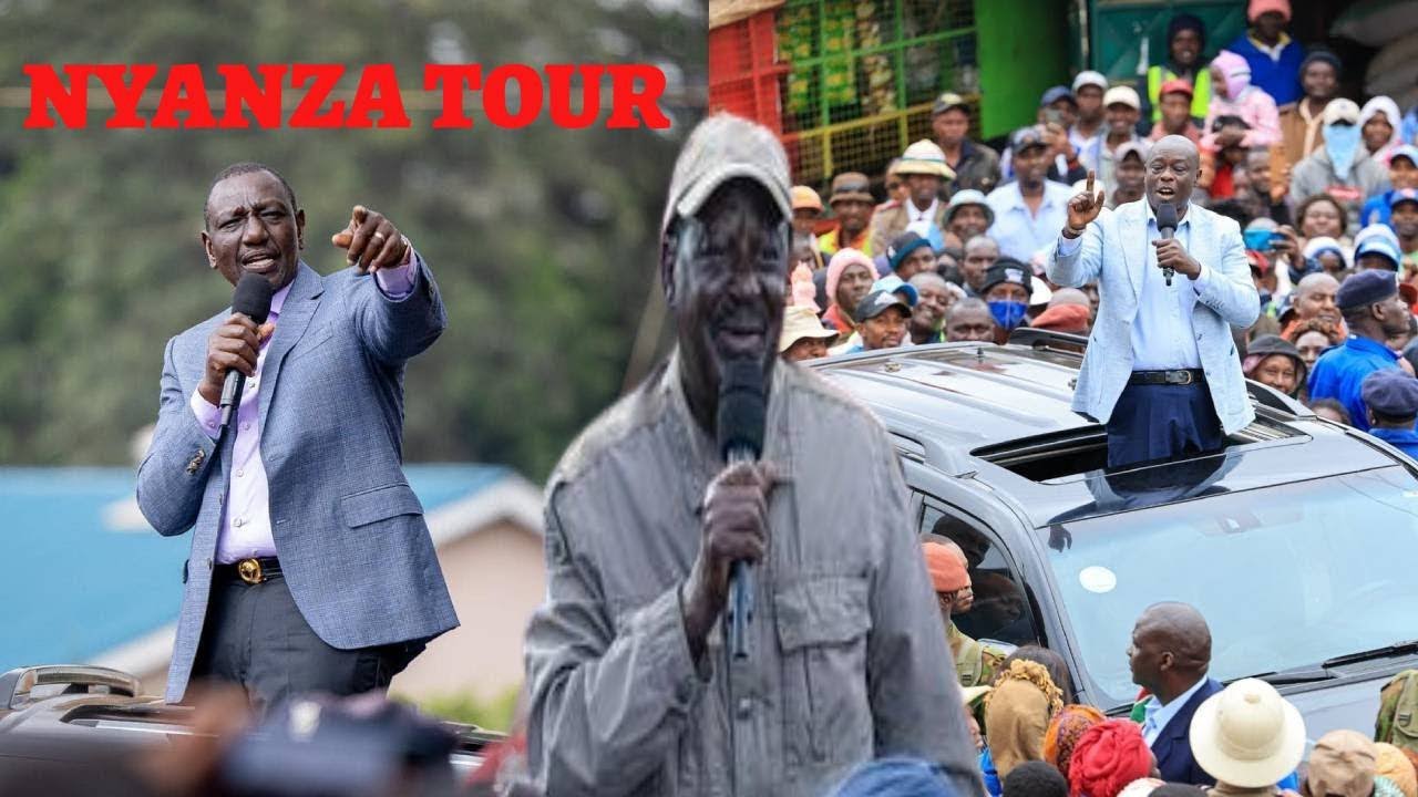 LIVE:BREAKING NEWS! PRESIDENT RUTO AND DP RIGATHI ACCOMPANY WITH ODM ...