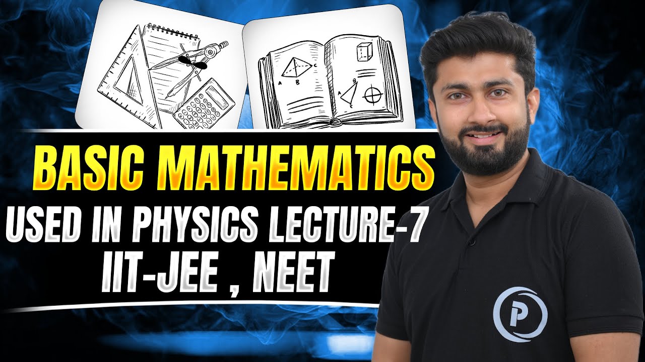 Basic Mathematics for Physics – Lecture 7 | Functions | Kinematics Class 11 Live Session - YouTube