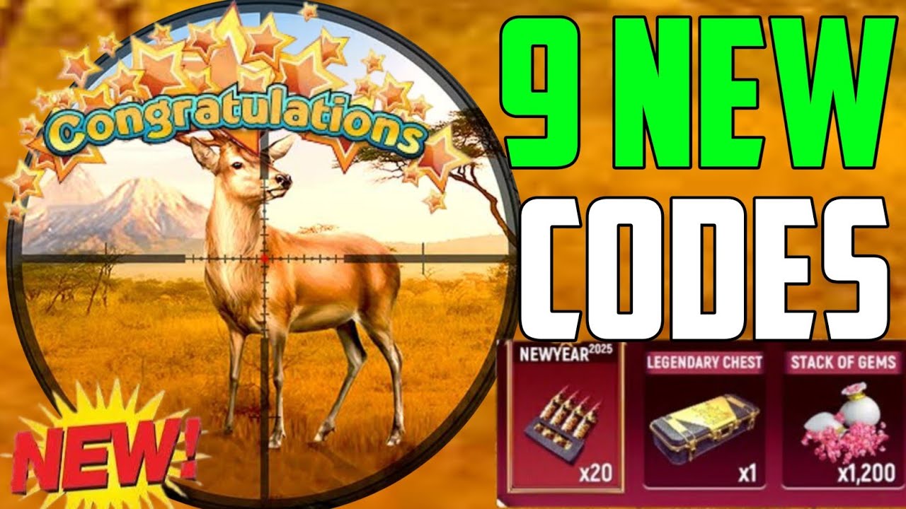 NEW HUNTING SNIPER CODES 2025 FEBRUARY 🎁 HUNTING SNIPER REDEEM CODES ...