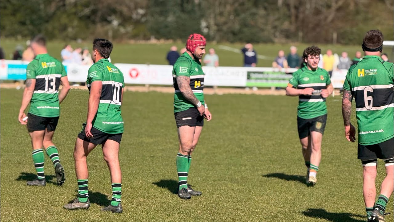 Drybrook RFC 1st half - YouTube