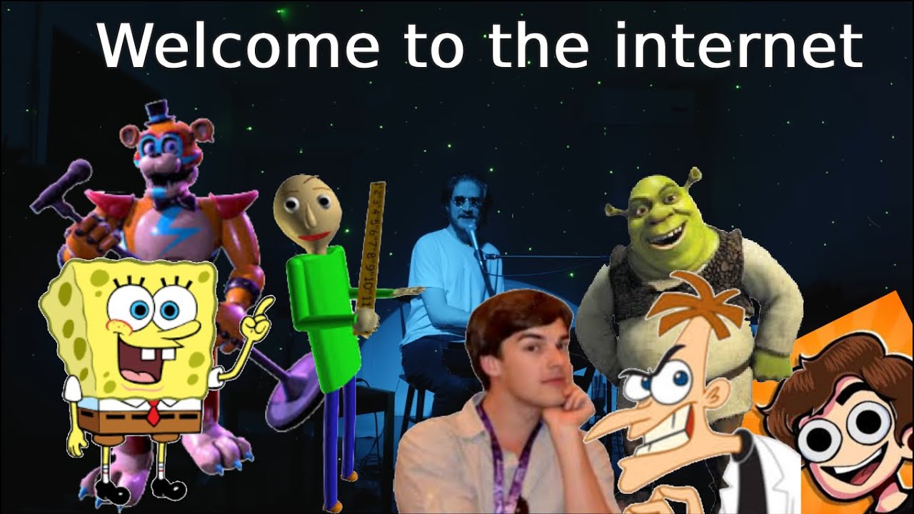 Welcome to the internet (Bo bornhum) - But everyone sings it - YouTube
