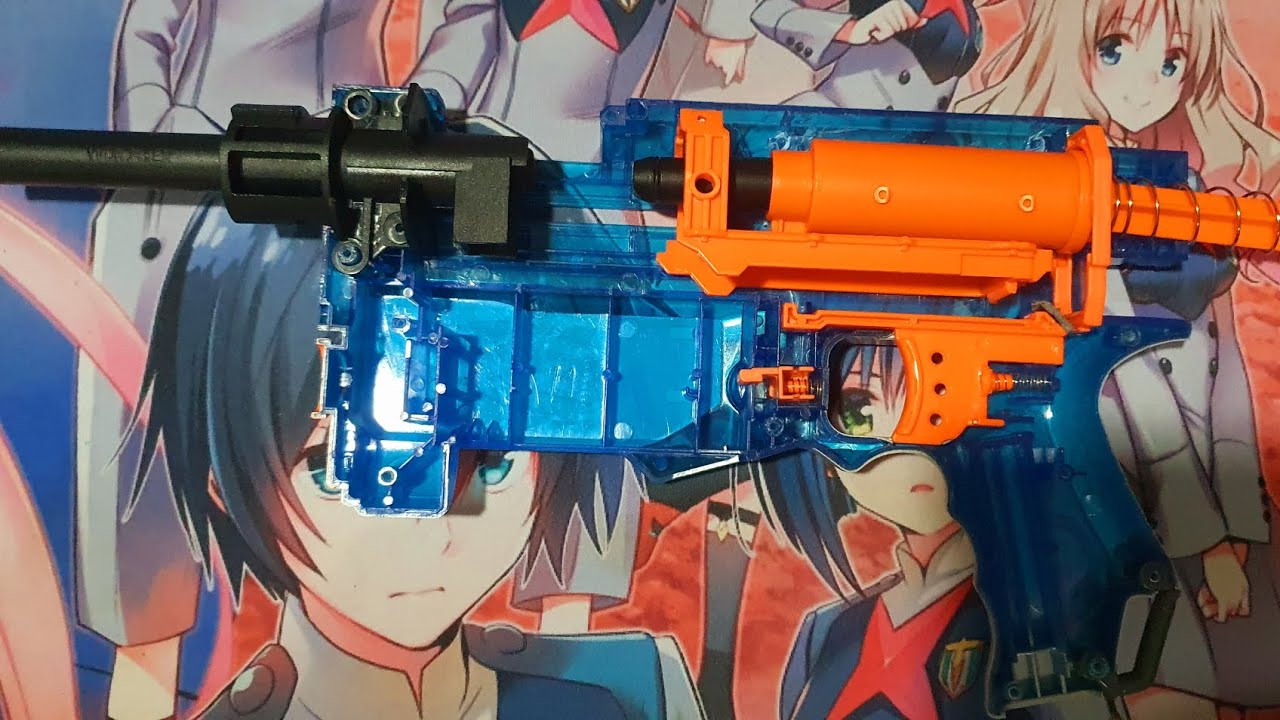 Nerf Retaliator Stefan Mod (Worker stefan kit) - YouTube