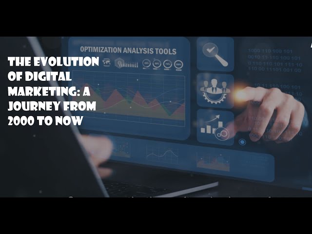 The Evolution of Digital Marketing: A Journey from 2000 to Now