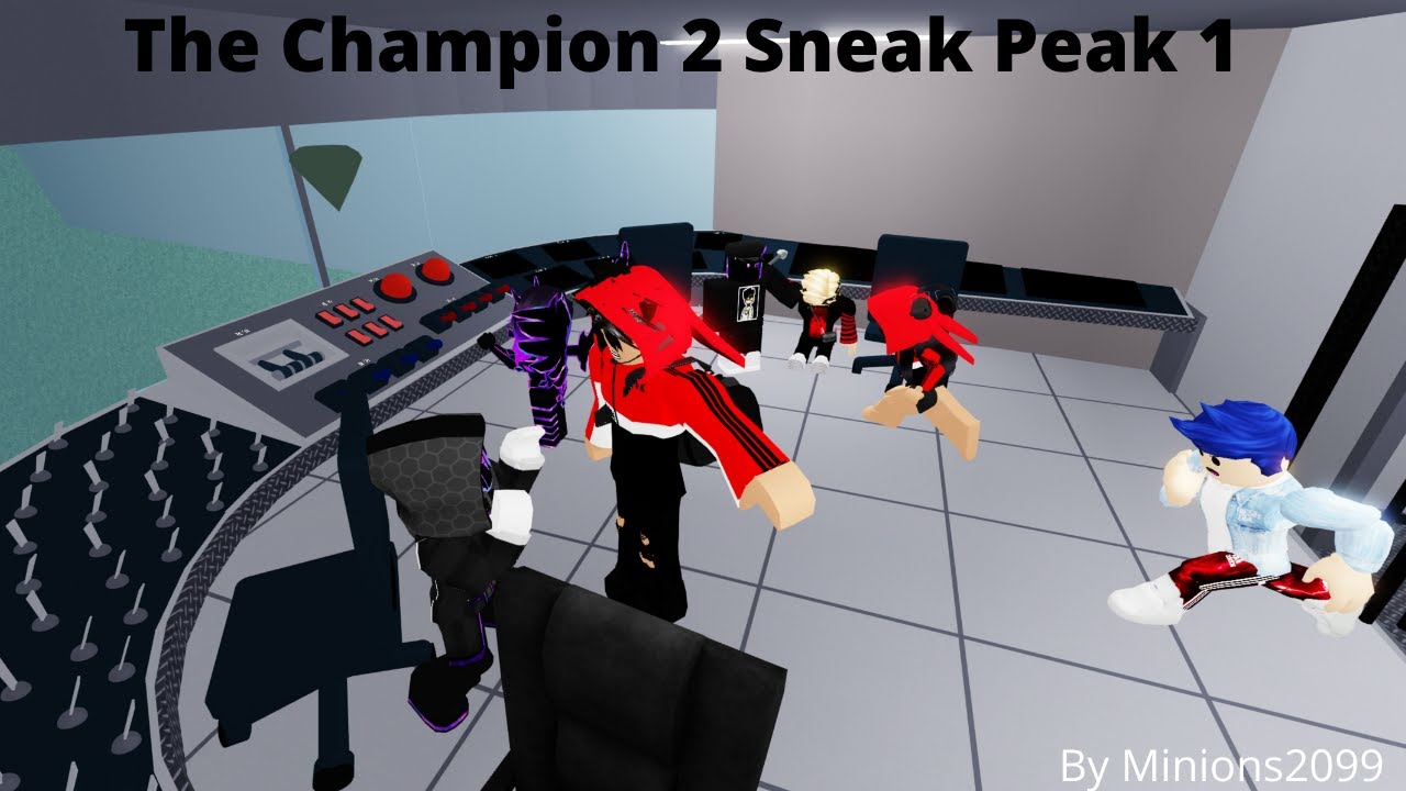 The Champion 2 Sneak Peak 1 - YouTube