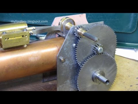 Simple Steam The Myfordboy Traction Engine Part 6 - YouTube