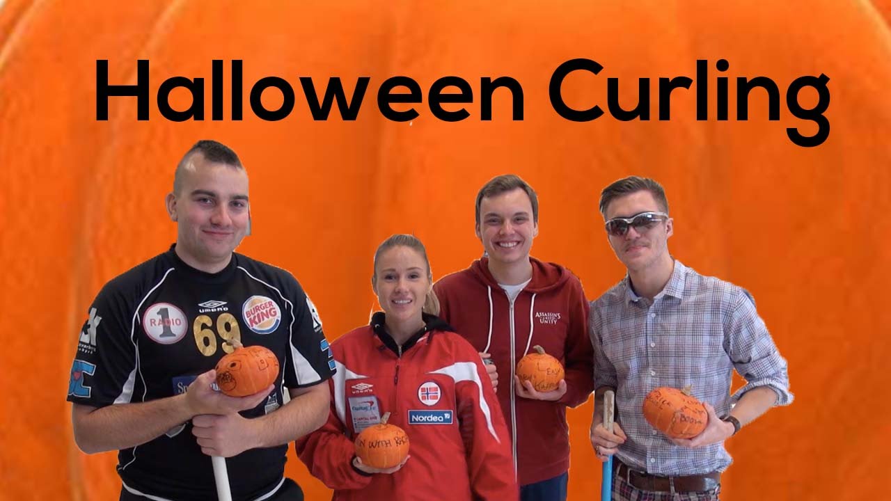 Halloween-spesial | Pumpkin Curling - YouTube