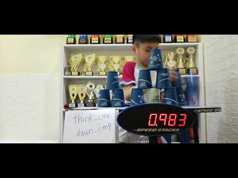 Sport Stacking 363 Stack Match - YouTube