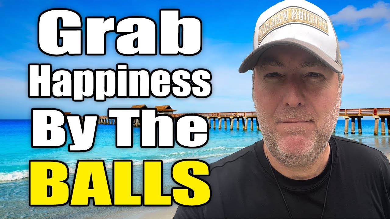 How to grab happiness by the balls? - YouTube