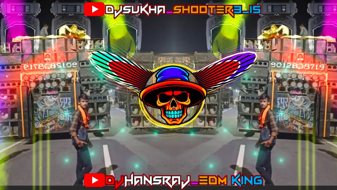 Badnam Gabru 2 Dj Remix |🔥Hard😡Edm🔥Punch👊Mix|👿OMKAR🔥72👿HORN 📯 Plus ...