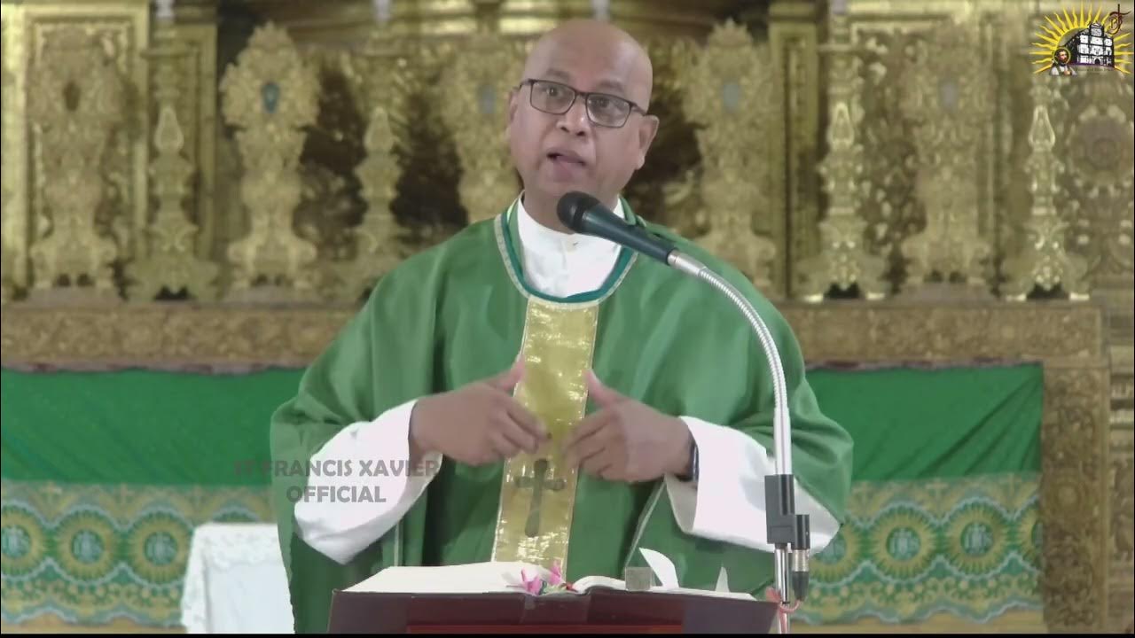 Jezuk Chitkun Ravya 🙏 Homily in Konkani 🙏18 June 2025 #faith # ...