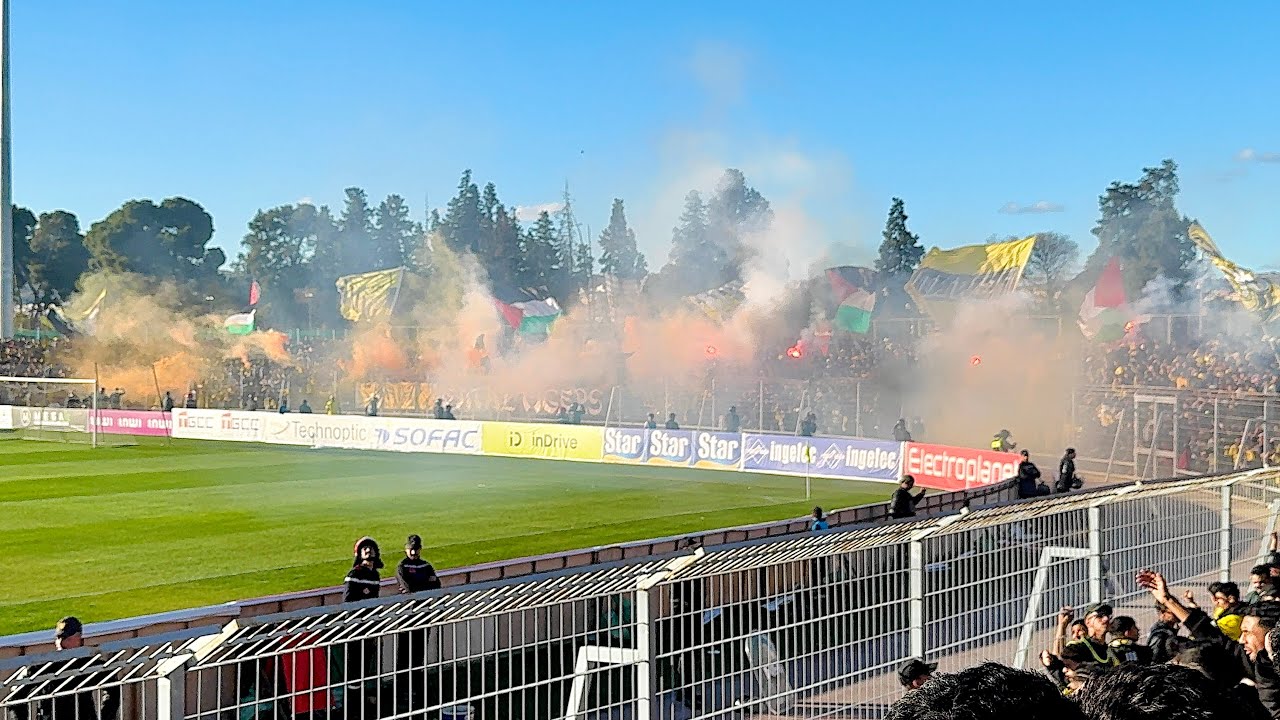 MAS Vs CODM 1-3 إبداعات جماهير المغرب الفاسي رغم الخسارة و كراكاج رائع ...