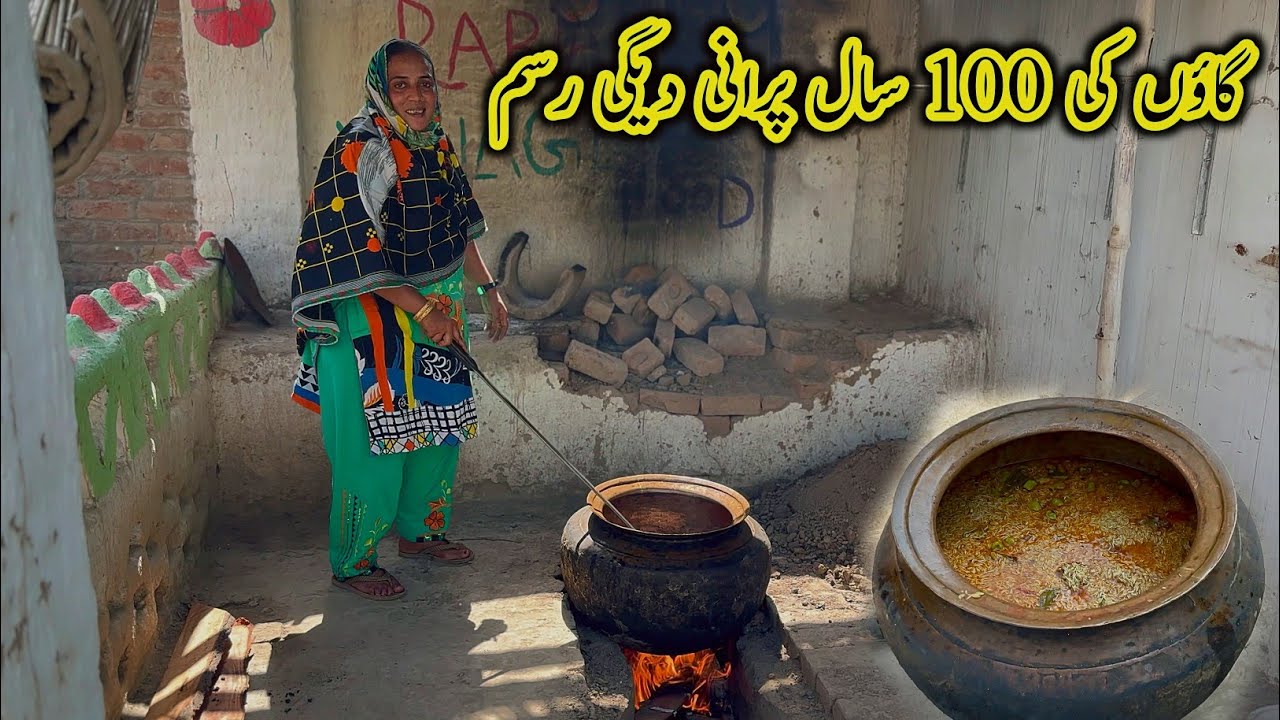100 Years Old Daigi Culture || Village Old Traditional Food || Village ...
