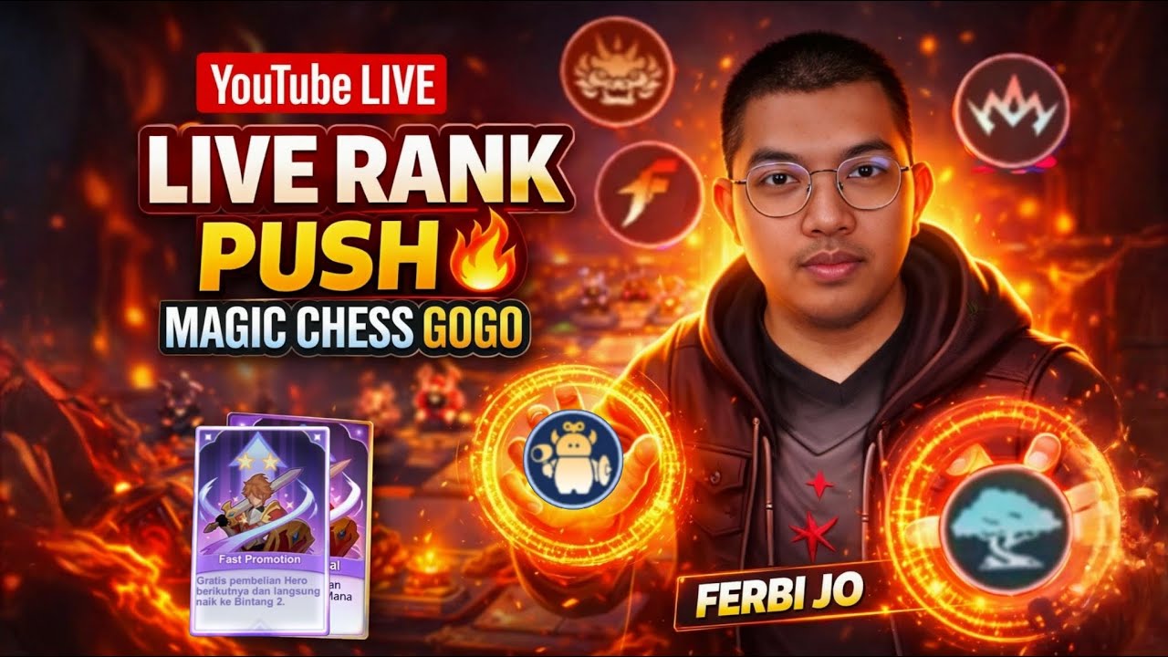 LIVE Magic Chess Go Go 🔥 | Push Rank - YouTube