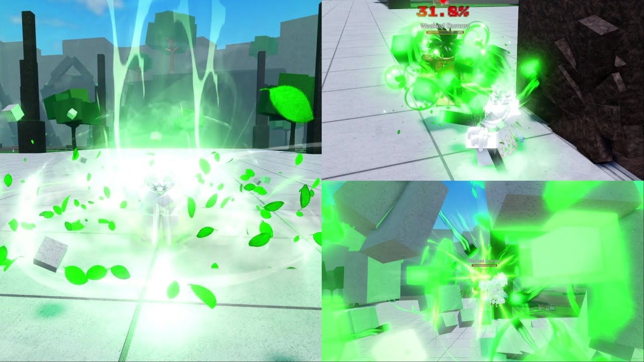 [Chakra Battlegrounds] *NEW* ROCK LEE AWAKENING UPDATE + MAP REWORK ...