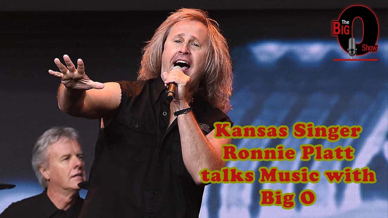 Kansas Singer Ronnie Platt talks #Music with Big O 013124 - YouTube