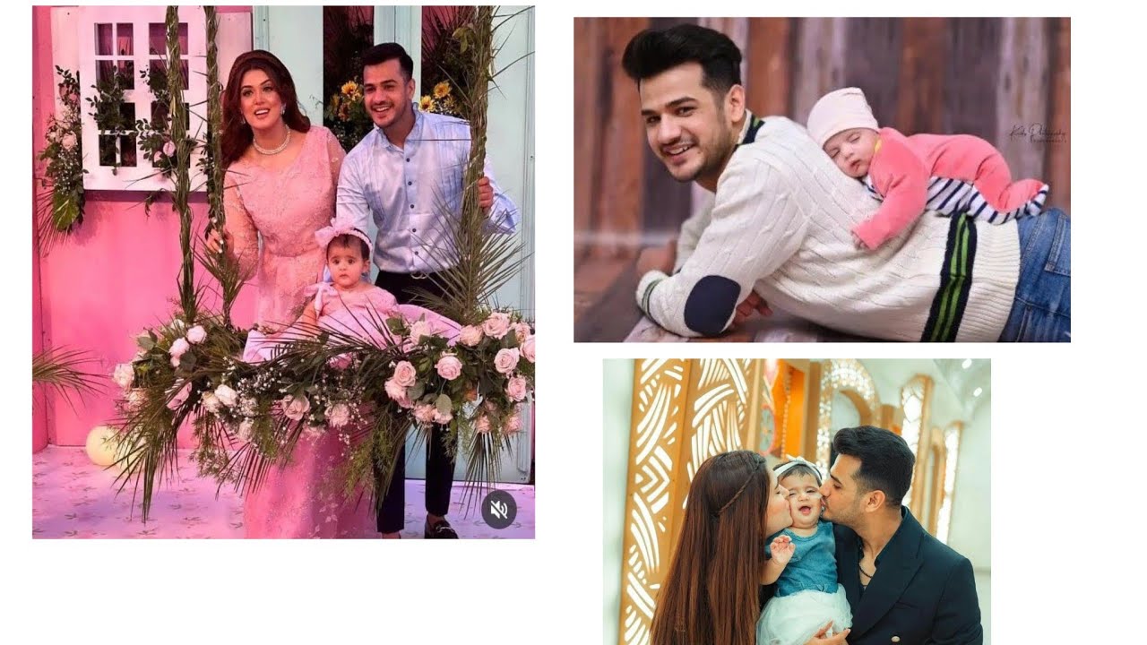Kanwal Aftab and zulqarnain haider with their daughter Aizal 🥰🥰🥰🥰💕💓🩷💑💒💐 ...