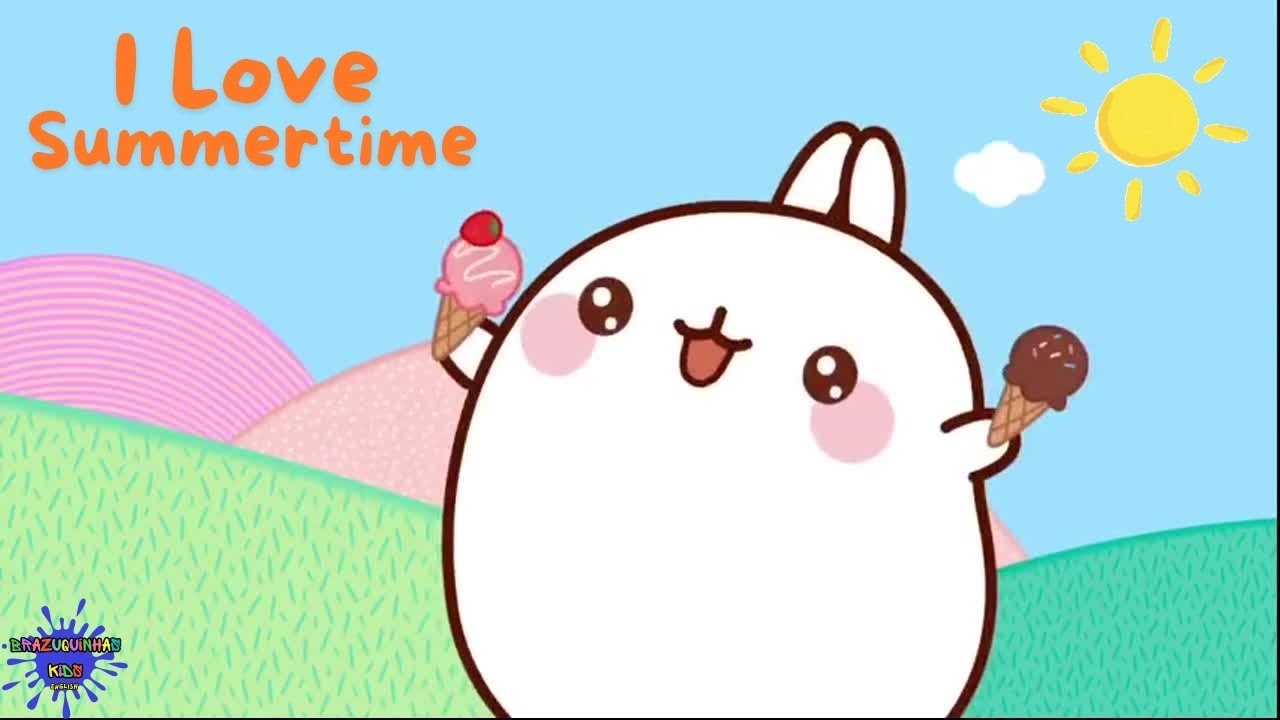 I Love Summertime - Summer Songs for Kids - Kids song - YouTube