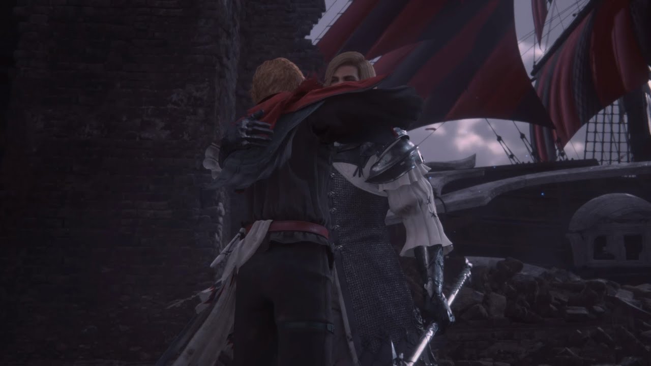 FFXVI Joshua and Dion scenes | phoenixflare ♡ (japanese audio) SPOILER ...