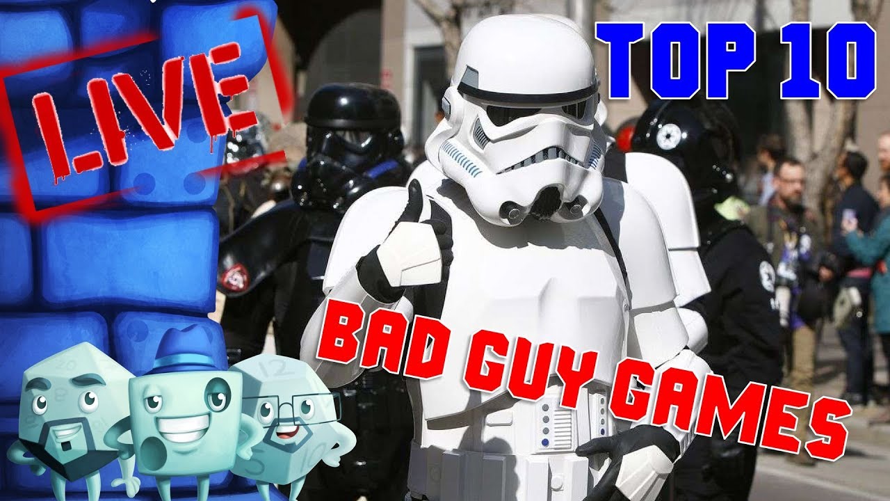 Top 10 Bad Guy Games - YouTube