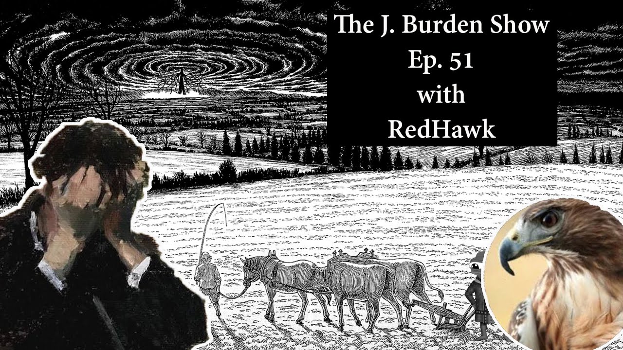 The J. Burden Show Ep. 51: RedHawk - YouTube