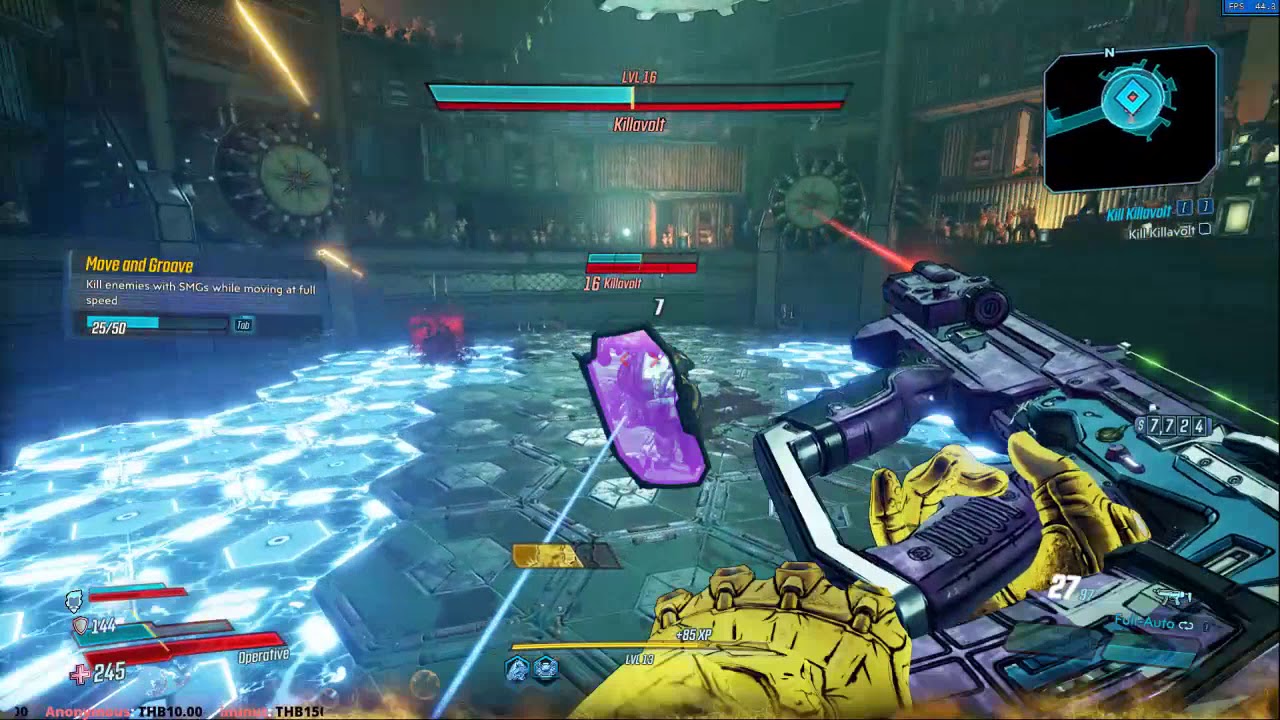 Borderlands 3 Boss fight Killavolt - YouTube