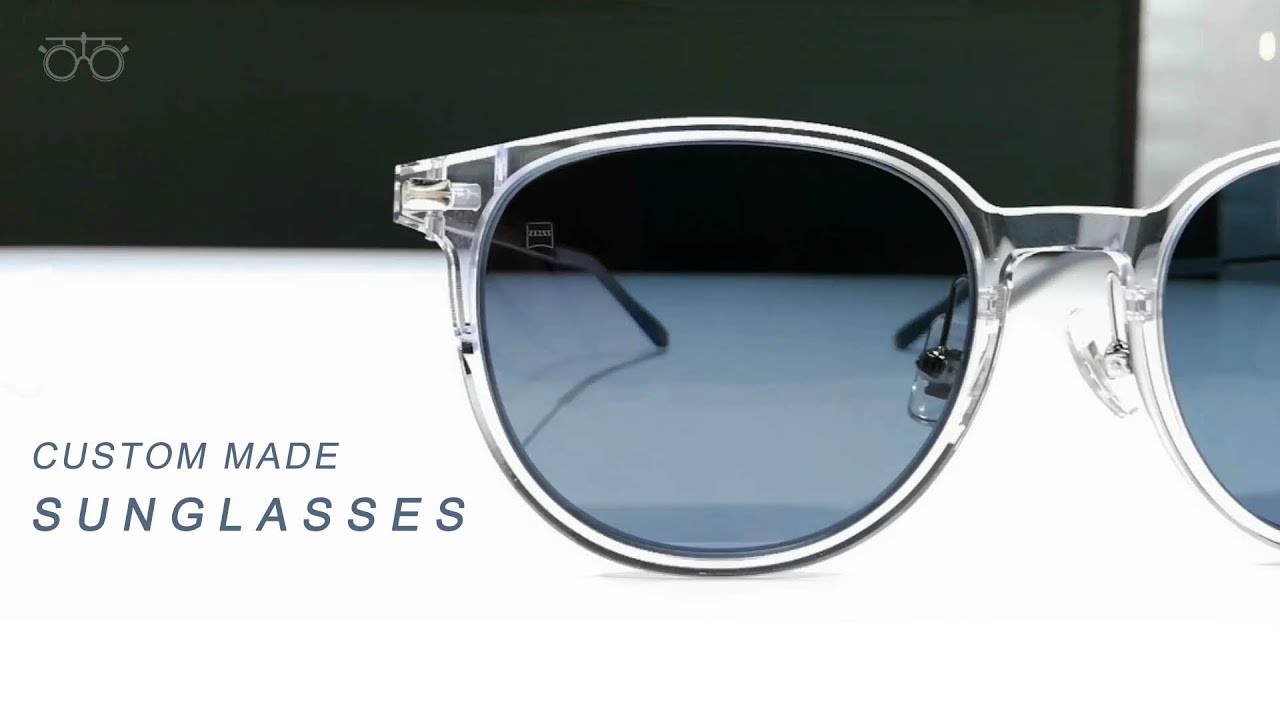 「SUNGLASS COATING」 - CUSTOM MADE WITH HD VISION 「太阳眼镜」镀膜，不一样的高清视界 - YouTube