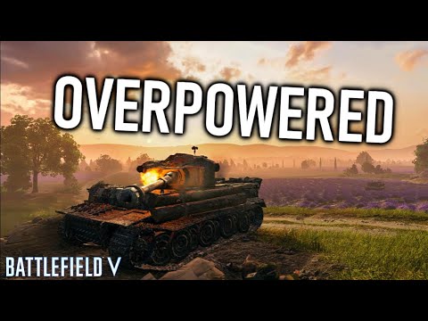 All Tanks in BFV are OVERPOWERED! - Battlefield 5 Insane Tank moments ...