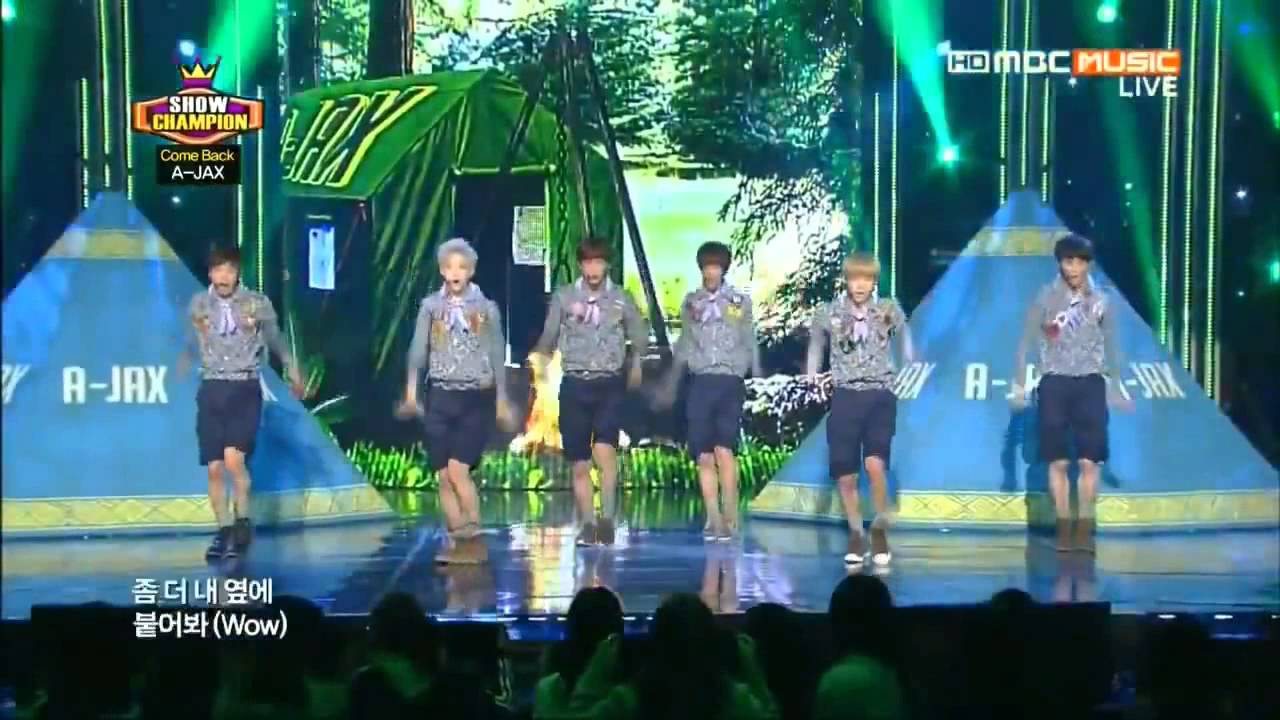 A-JAX show champion (arabic sub) interview & stage comeback - YouTube