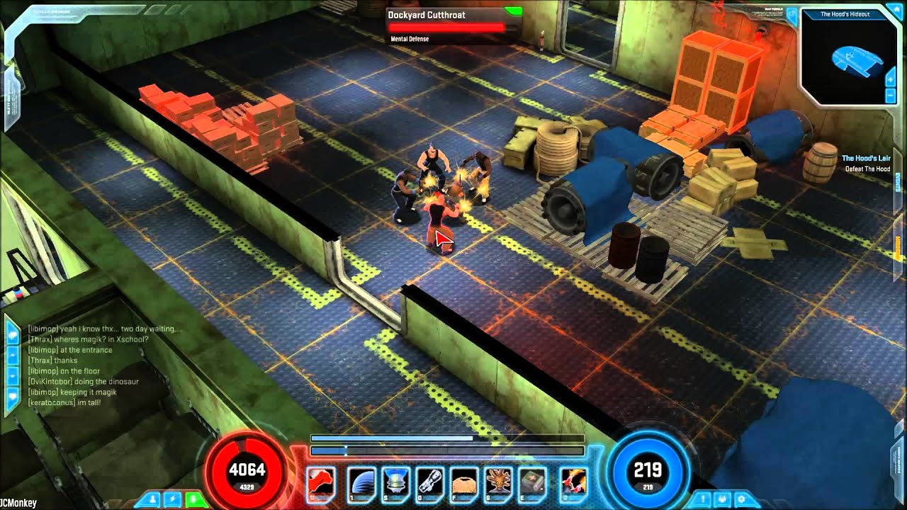 Marvel Heroes - Bannertech Force Field Artifact - YouTube