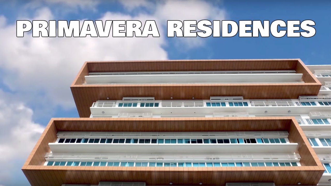 Primavera Residences - Experience luxury - YouTube