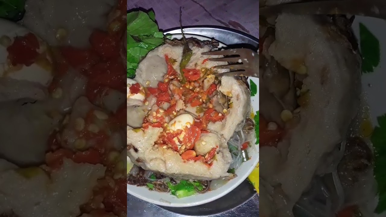 Bakso larva sensasi pedas gila 😍😋😋😋😋🤤🤤🤤🤤 - YouTube