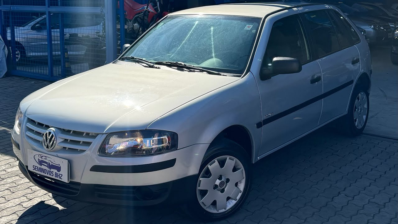 VOLKSWAGEN GOL 1.6 MI POWER 8V FLEX 4P MANUAL G.IV 2008 - YouTube