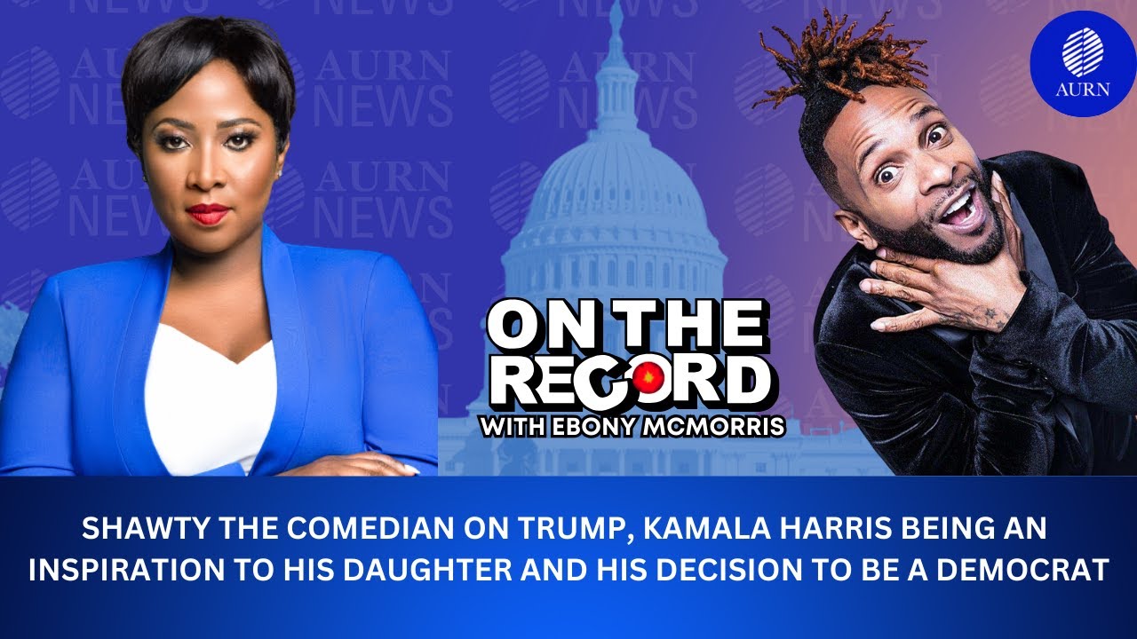 Shawty the Comedian on Trump, Kamala Harris, His Daughter and ...