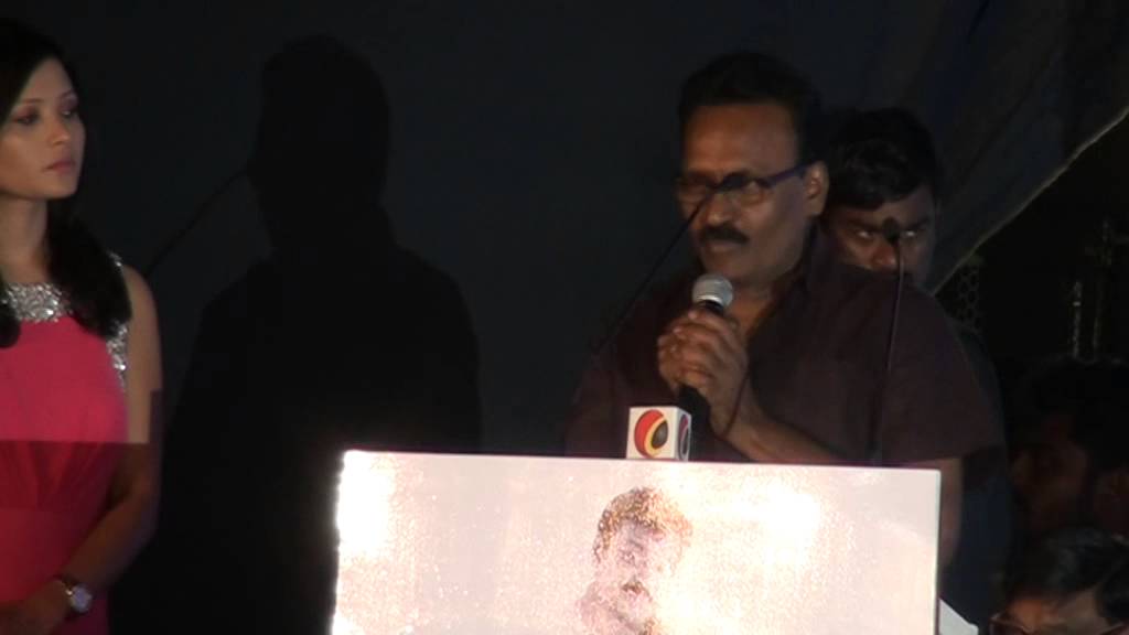 Dhanush Father Kasthuri Raja Speaks at Sagaptham Tamil Film Audio ...
