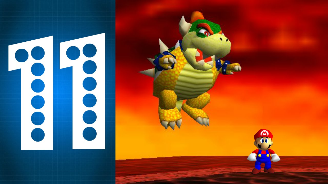 Super Mario 64: Episode 11 - Wizard Bowser! - YouTube