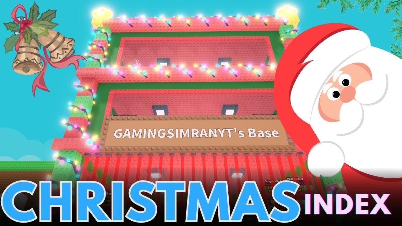 CHRISTMAS BASE INDEX TODAY STEAL A BRAINROT NO SCAM 100% | Punjabi ...